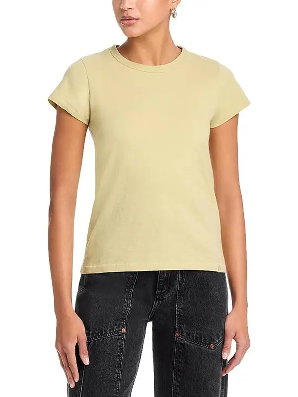 Rag & Bone The Slub Tee - Sage