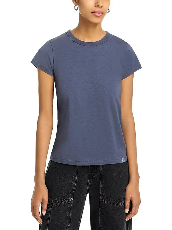 Rag & Bone The Slub Tee - Storm Blue