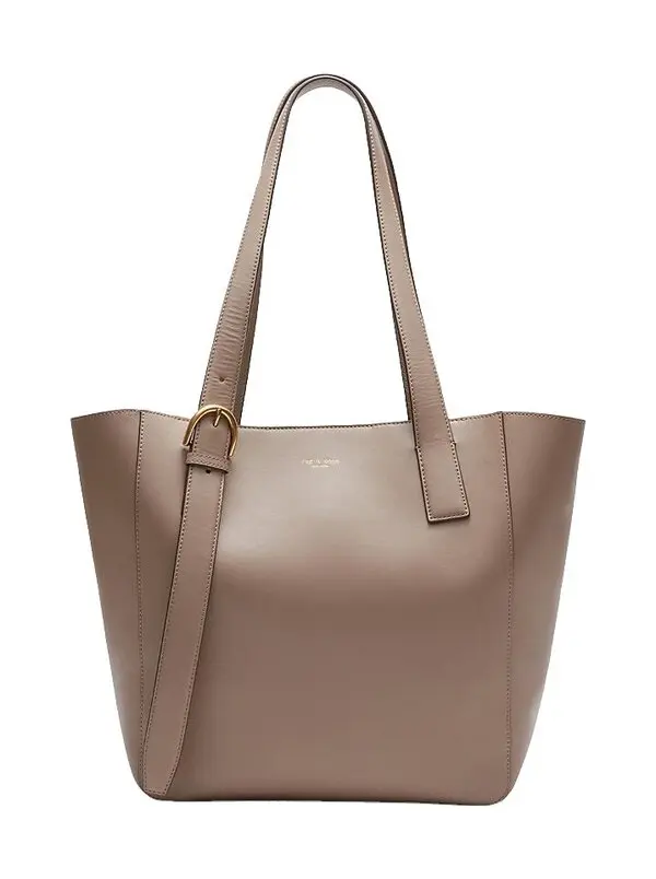 Rag & Bone Parker Leather Tote - Clay