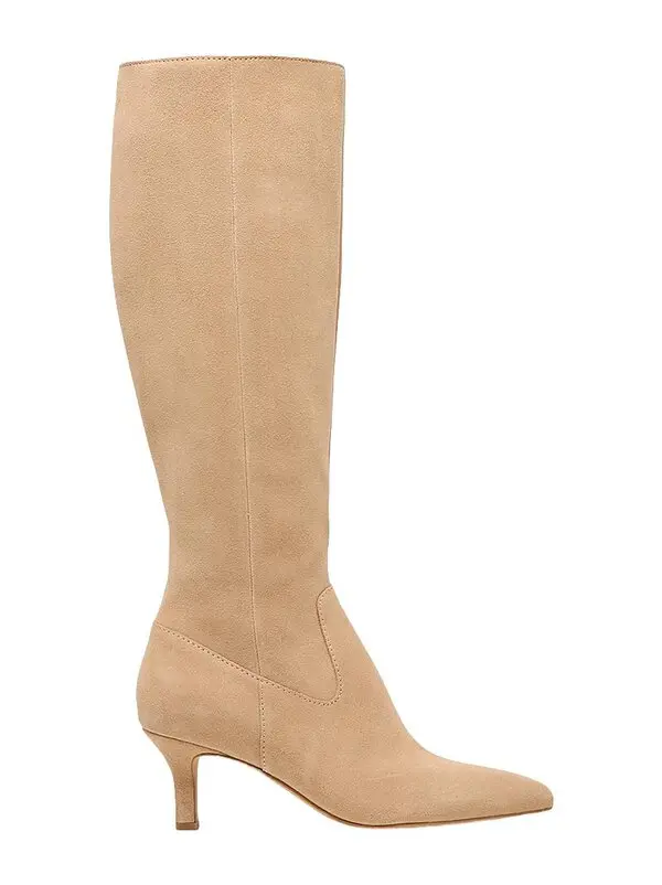 Dolce Vita Attie H2o Tall Boots - Camel Suede