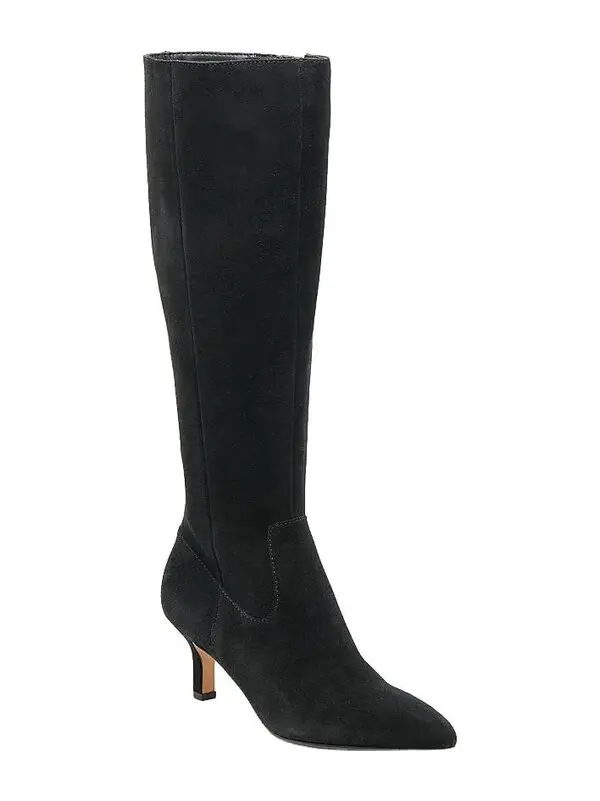 Dolce Vita Attie H2o Tall Boots - Onyx Suede