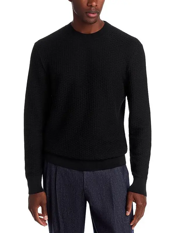 BOSS Crewneck Sweater - Black