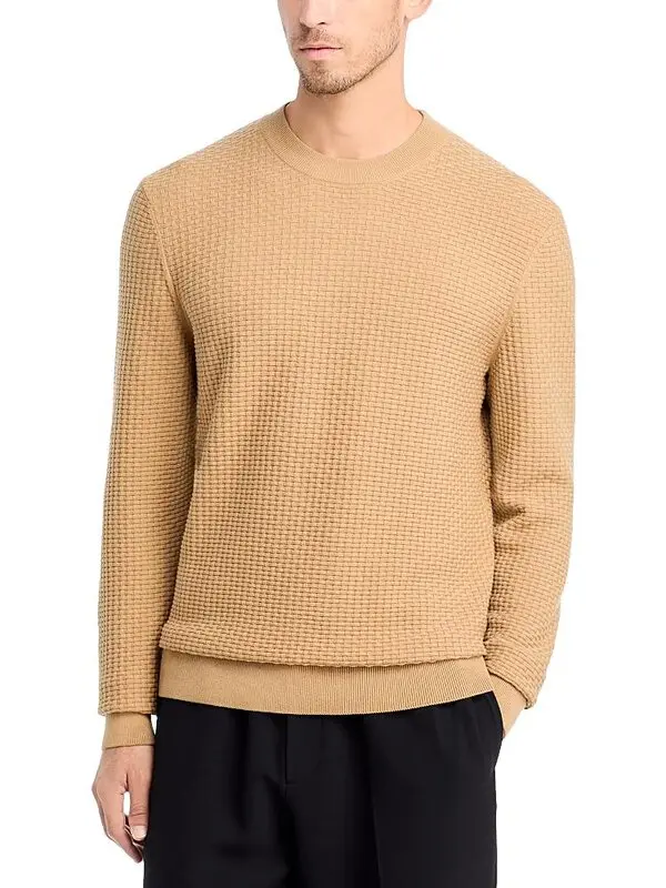 BOSS Crewneck Sweater - Medium Beige