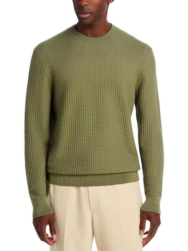 BOSS Crewneck Sweater - Medium Green