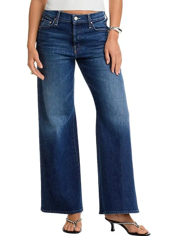 MOTHER Lil Tomcat Roller Skimp High Rise Ankle Jeans - Perfectly Imperfect