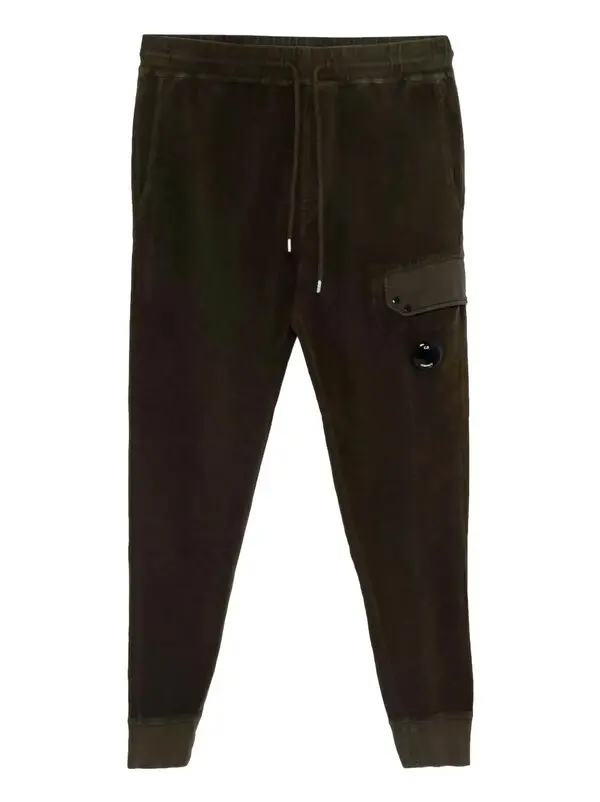 C.P. COMPANY Drawstring Trousers - Green