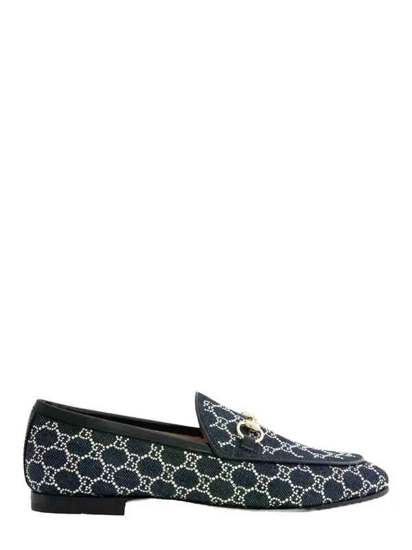 Gucci Jordaan Loafers - Blue