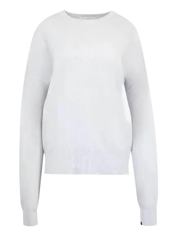 EXTREME CASHMERE X Crew-neck Sweater - White