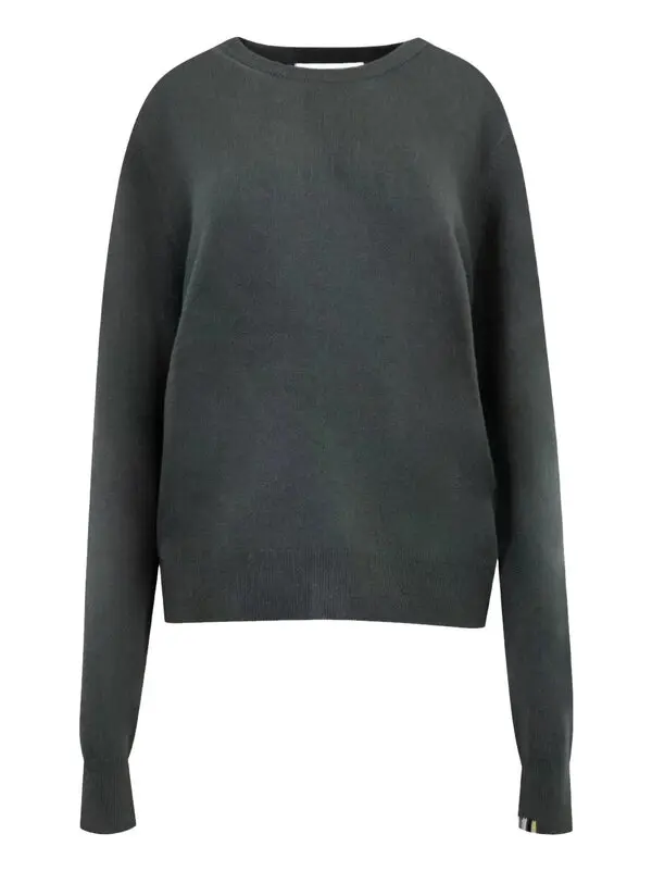 EXTREME CASHMERE X Be Classic Crew-neck Sweater - Grey