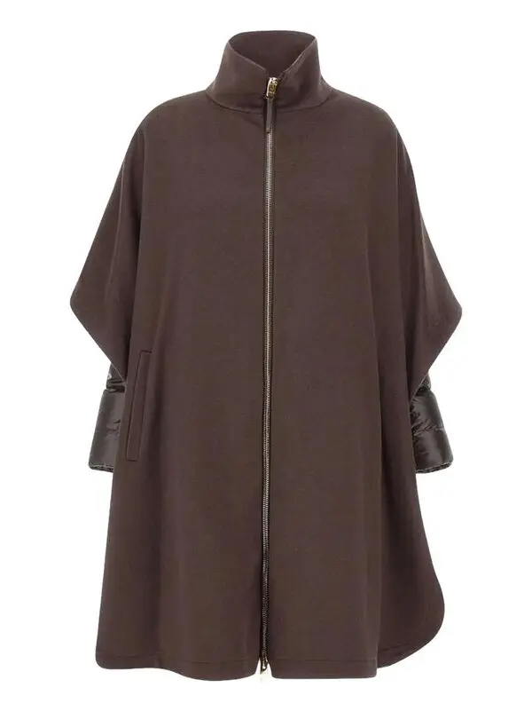 Herno Virgin Wool Coat - Fondente