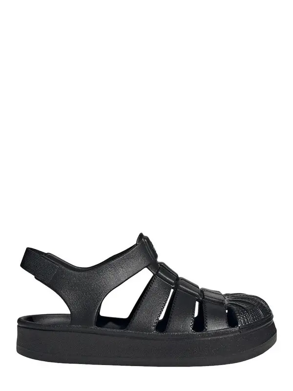 Adidas Superstar Sandals - Core Black