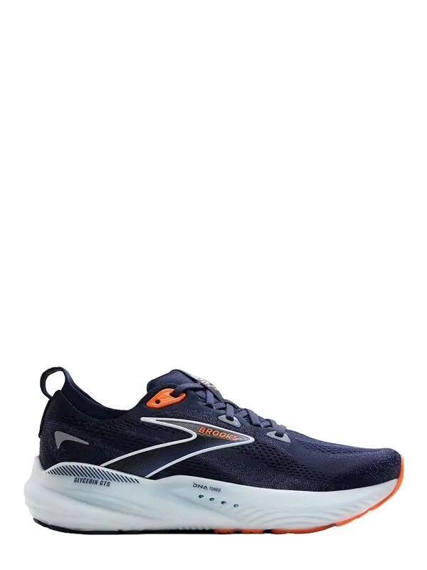 Brooks Glycerin Gts 22 Sneakers - Peacoat/blue Ribbon/orange