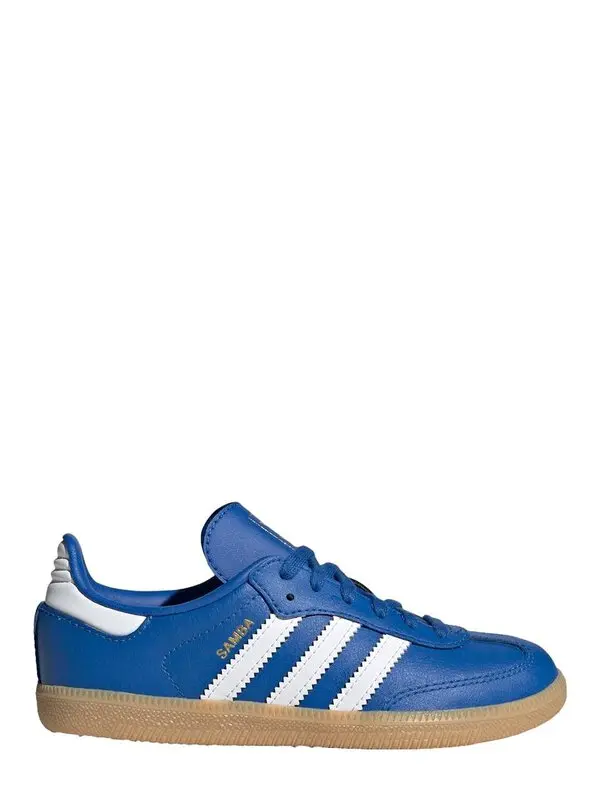 Adidas Samba Og Sneakers - Blue/cloud White/gum
