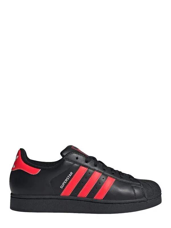 Adidas Superstar Ii Sneakers - Core Black/lucid Red/cloud White