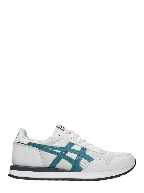 Asics Tiger Runner Iiin Sneakers - White/blue Teal