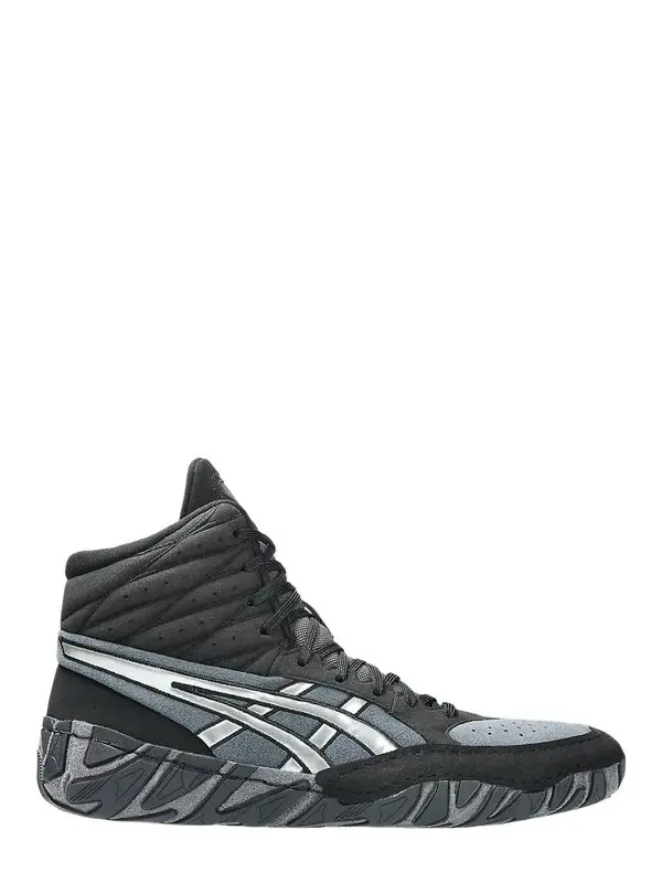 Asics Aggressor 6in Athletic Shoes - Black/pure Silver