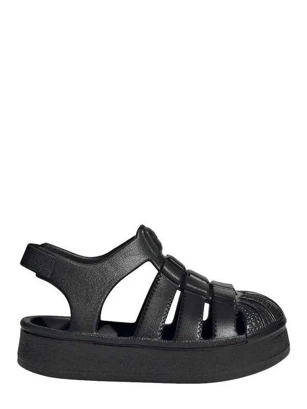 Adidas Superstar Sandals - Core Black