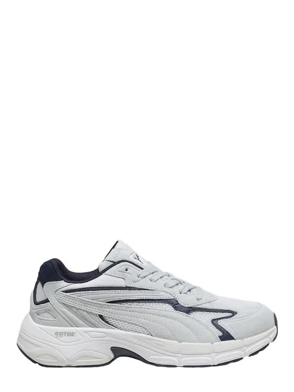 PUMA Teveris Nitroin Sneakers - Ash Grey/new Navy Blue