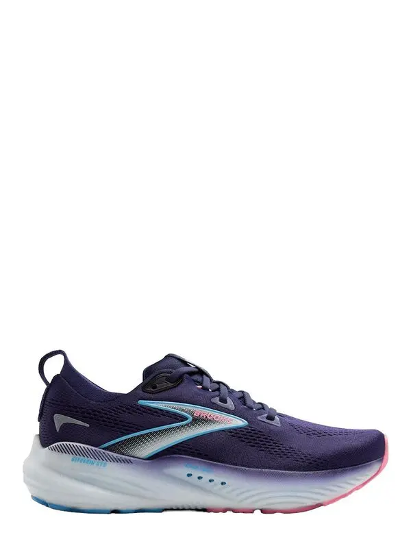 Brooks Glycerin Gts 22 Athletic Sneakers - Blue Ribbon/peacoat/dianthus