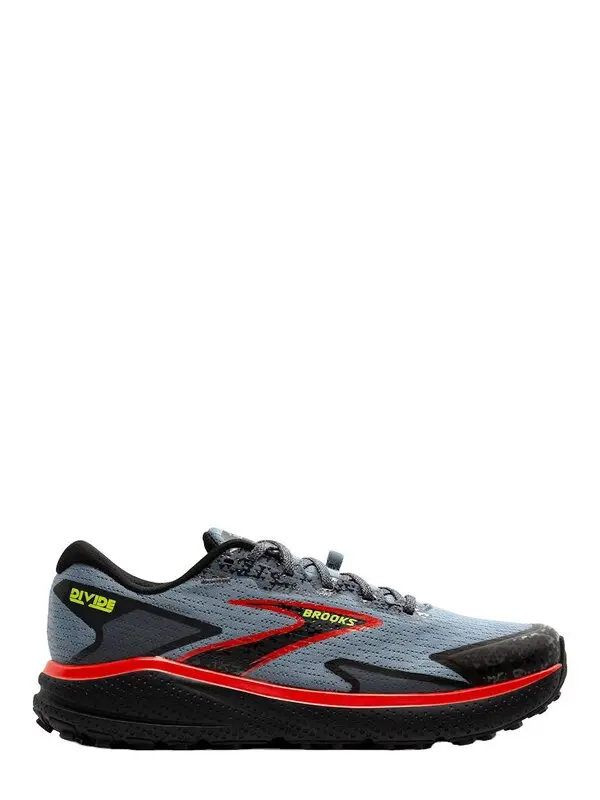 Brooks Divide 5 - Citadel/ebony/lime