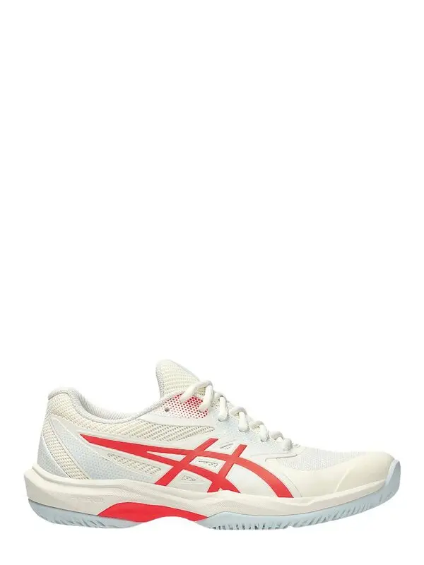 Asics Game Ff Pickleball Sneakers - Cream/flash Red