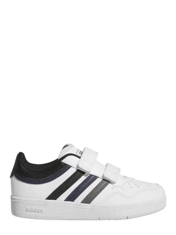 Adidas Hoops 4.0 Sneakers - Cloud White/core Black/shadow Navy Blue