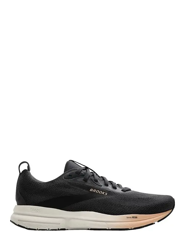Brooks Trace 4 Sneakers - Ebony/black/almond