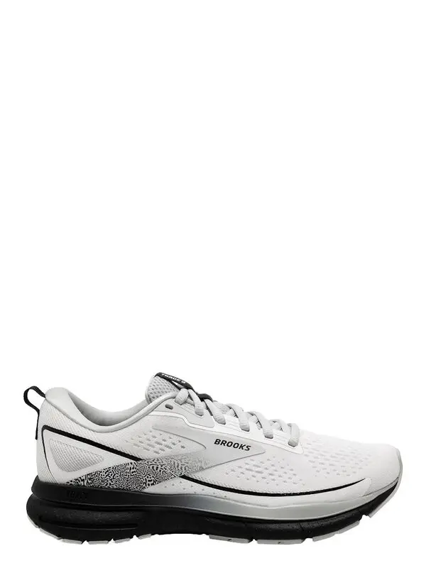 Brooks Trace 3 - White/oyster/black