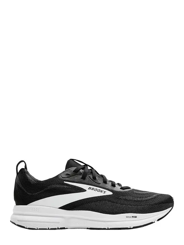 Brooks Trace 4 Sneakers - Black/grey/white