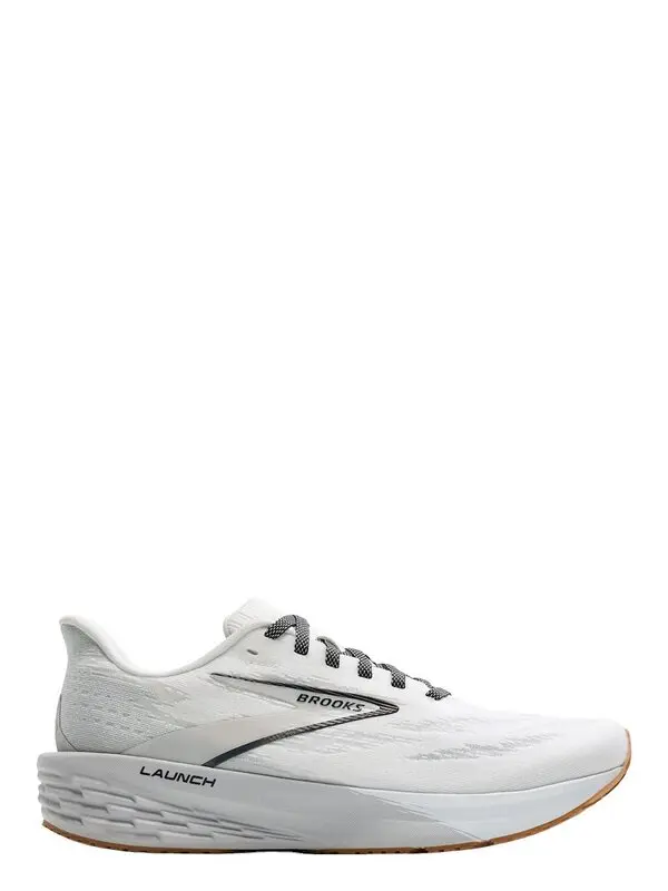 Brooks Launch 11 - White/grey/black