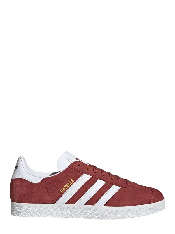 Adidas Gazelle Sneakers - Preloved Ruby/cloud White/gold Metallic