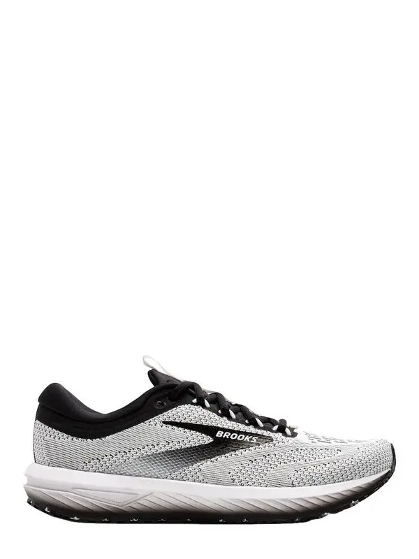 Brooks Revel 7in - White/black
