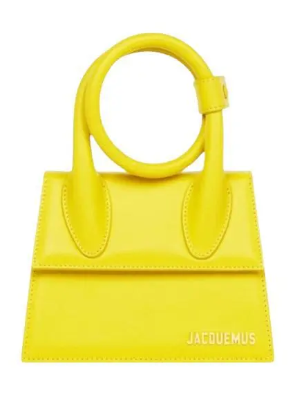Jacquemus Le Chiquito Noeud - Yellow