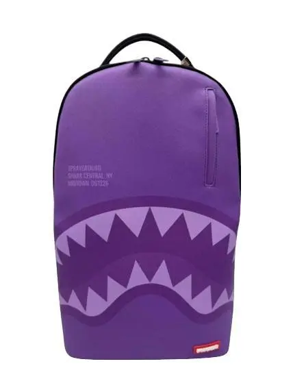 SPRAYGROUND Shark Central Dlxvs Backpack - Purple