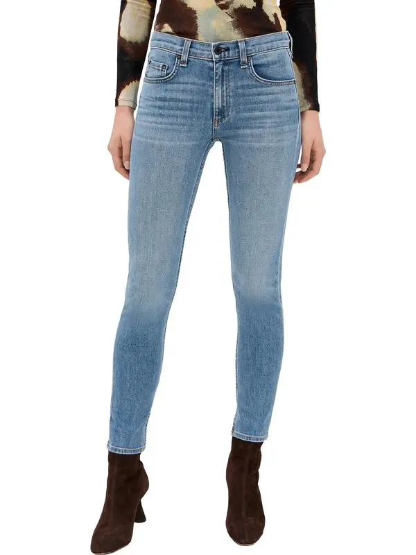 ASKK NY Jax Straight Leg Jeans - West