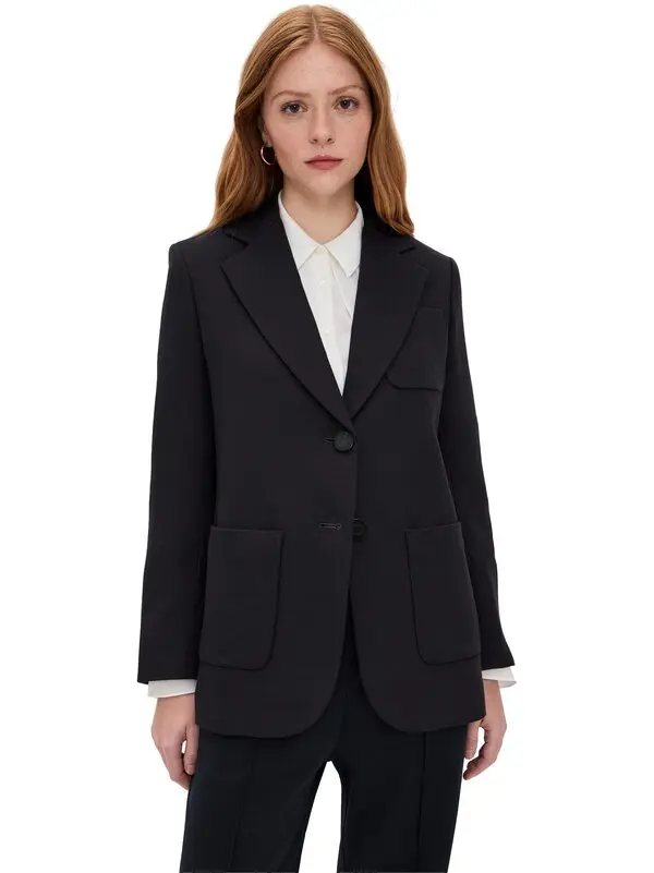Veronica Beard Bankes Dickey Jacket - Navy