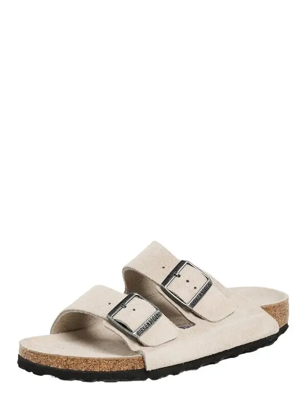 BIRKENSTOCK Arizona Soft Footbed Sandals - Oyster