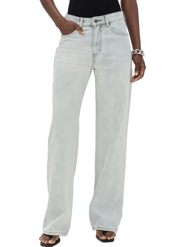 Lioness Heat Haze Jeans - Light Denim