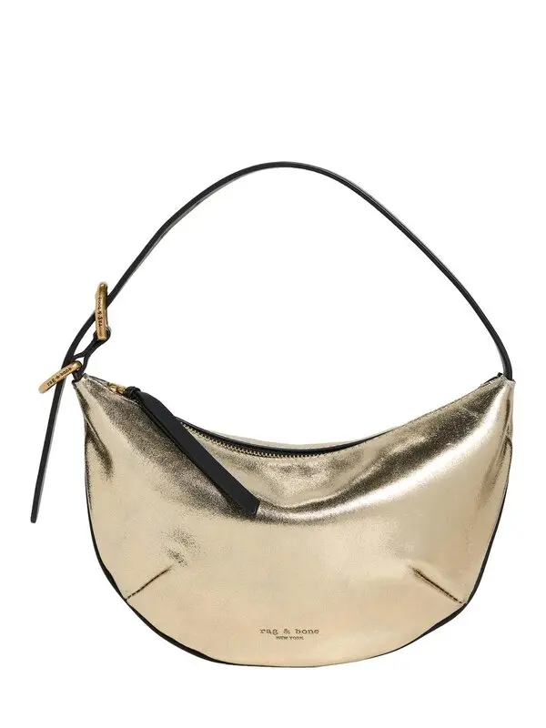 Rag & Bone Mercer Small Hobo Bag - Gold