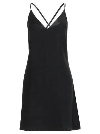 Sandro Mini Flared Dress - Black