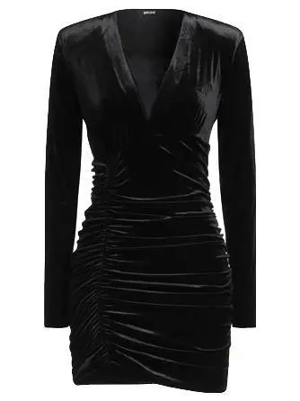 Just Cavalli Mini Bodycon Chenille Dress - Black