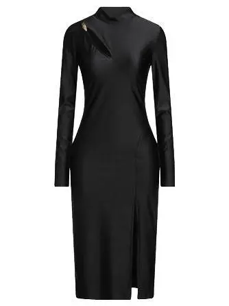 Just Cavalli Bodycon Midi Dress - Black