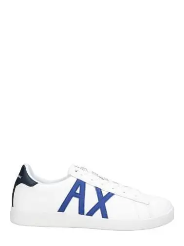 Armani Exchange Leather Low-top Sneakers - White