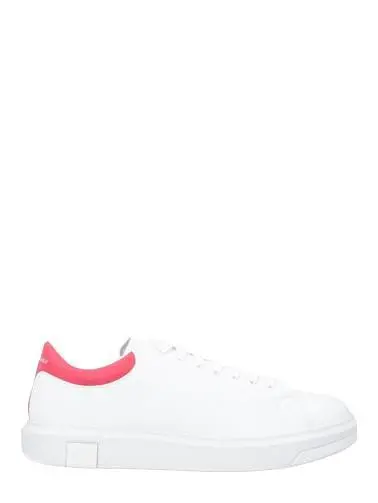 Armani Exchange Leather Low-top Sneakers - White
