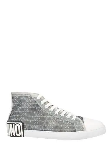 Moschino Couture High-top Sneakers - White