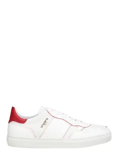 UNGARO Leather Low-top Sneakers - White