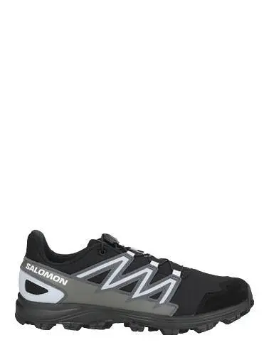 SALOMON Textile Fibers Sneakers - Black