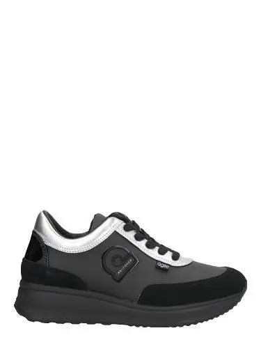 RUCOLINE Leather Sneakers - Black
