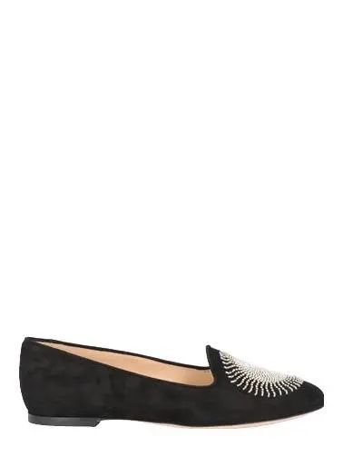 Giambattista Valli Leather Loafers - Black