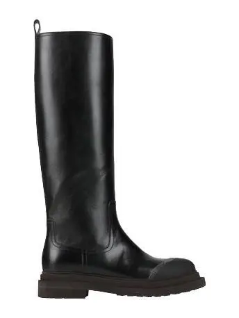 Brunello Cucinelli Riding Leather Boots - Black